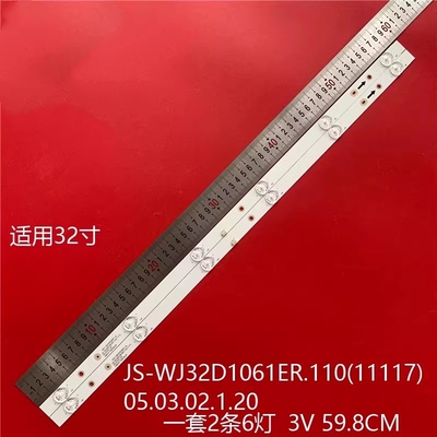 JS-WJ32D1061ER.110(11117)05.03.02.1.20灯条RF4CTF0液晶灯管
