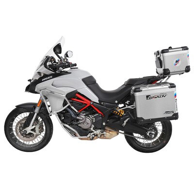 GSADV适用杜卡迪揽途Multistrada950S边箱三箱尾箱后备铝合金原厂