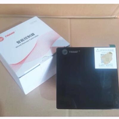 TRANE特灵温控器TM-B92BCT液晶控制开关面板HFCR羽睿系列DC线控器