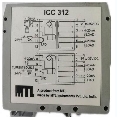 英国MTL进口库存现货浪涌保护器MTL-ICC312技术支持 售后无忧现货