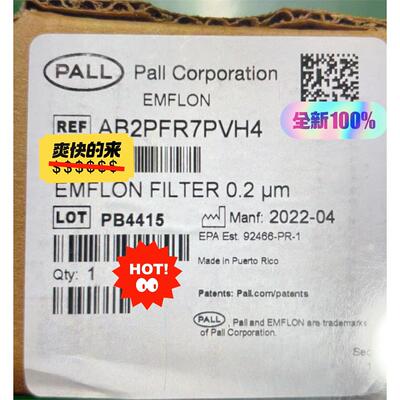 全新Pall滤芯，AB2PFR7PV