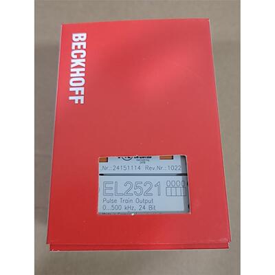EL2521德国倍福模块带包