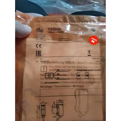 全新原装进口IFM易福门对