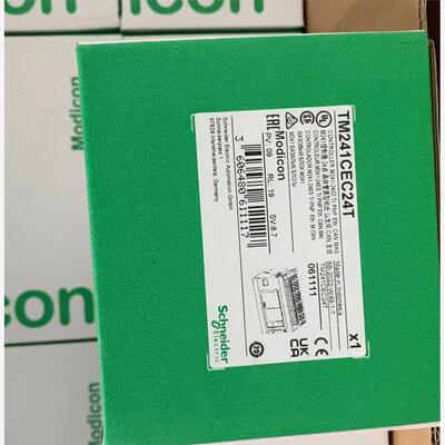施耐德PLC  TM241CEC24T全新库存现货现货，工程剩余议价