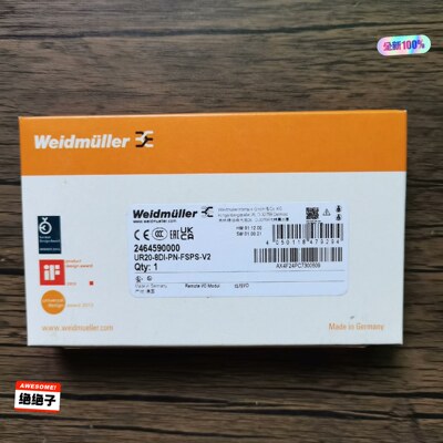 全新原装正品魏德米勒U