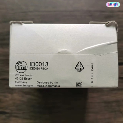 全新原装正品IFM易福门D