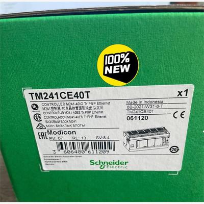 施耐德TM241CE40T全新库存现货正品，工程余下几台，议价出议价