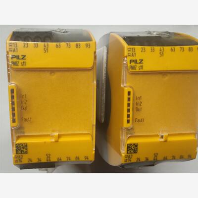 全新库存现货皮尔兹安全继电器PNOZ s11 750111库存现货正议价