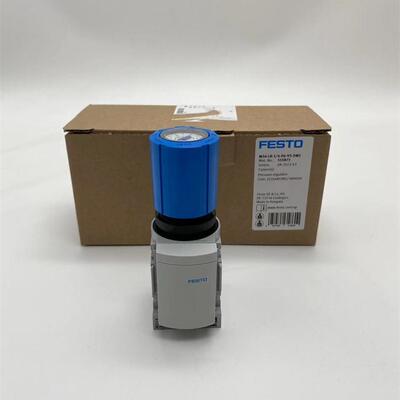 FESTO费斯托减压阀MS4-LR-1/4-D6-VS-DM1 555873气动库存现货正品