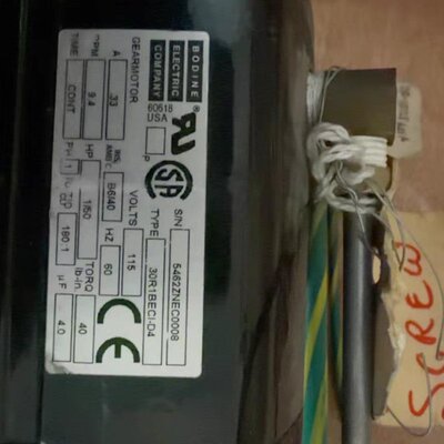 议价BODINE宝鼎齿轮电机 30R1BECI-D4 115V可维修
