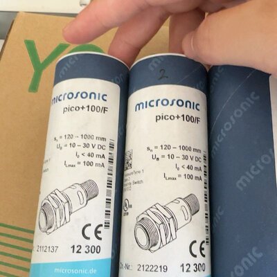 议价德国威声microsonic超声波传感器pico100F可维修