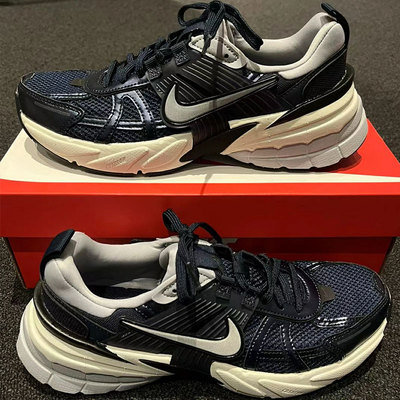 耐克V2KRun减震复古跑步鞋