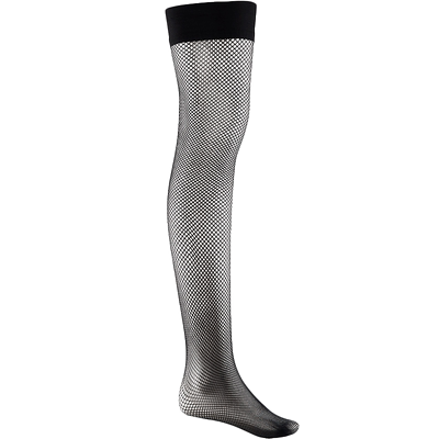 Aubade长筒袜镂空网眼防滑袜口