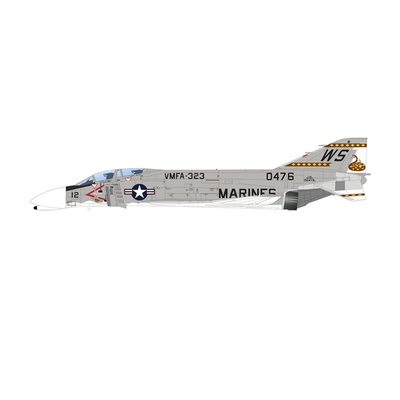 HobbyMaster F-4B美国海军战斗机模型仿真合金成品航模摆件