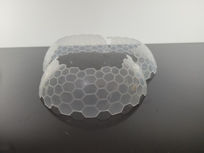 GN力场特效场  HG MG全通用  一组三个罩子自行买回去喷透明色