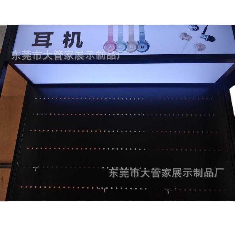 数码手机配件柜精品展示柜商场专用铁质组装陈列展示架