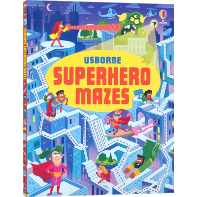 Usborne益智游戏书迷宫