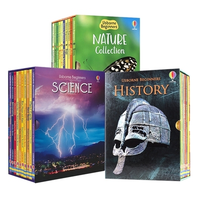 Usborne Beginners Science History Nature 尤斯伯恩初学者系列 科学历史自然 儿童趣味科普百科 英文原版进口儿童图书