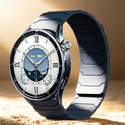 适用小米Watch S5手表s5表带s4sport铠甲磁吸硅胶s3智能腕表s2运动s1pro铠甲款夏季款color2男女透腕带配件