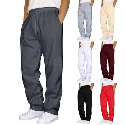 3 Pack Sweatpants Baggy Running Sports Pants Loose Casual