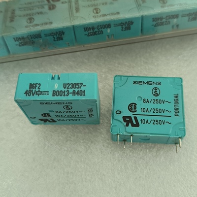 包邮原装 V23057-B0013-A401 西门子泰科电梯继电器 -R401 5脚10A