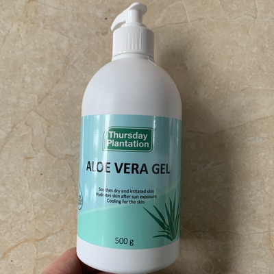 现货澳洲Thursday Plantation星期四Aloe Vera Gel芦荟凝胶500g