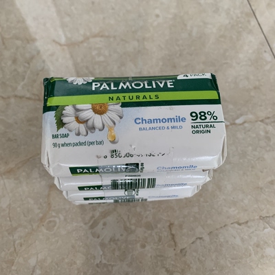 现货澳洲Palmolive Naturals Balanced 皂4 x 90g