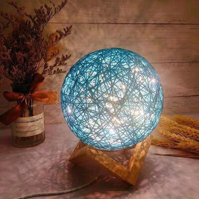 christmas night light bedroom bedside lamp creative