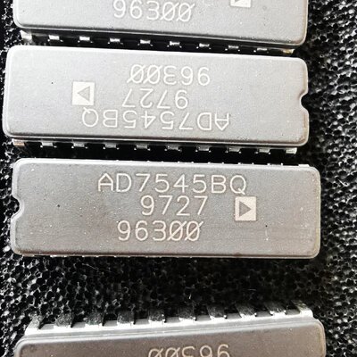 议价ADI数模转换器AD7545BQAD7545AQAD7545CQ