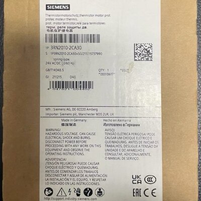 议价电机保护继电器3RN20103RN2010-2CA303RN20102CA30