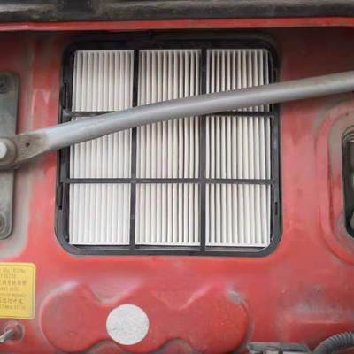 适用新东风天龙KL东风天锦KR空调进气仓滤网专用空调滤芯纸滤