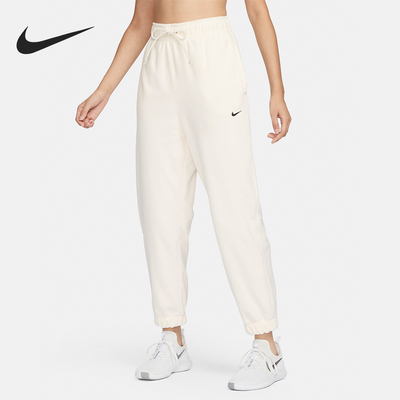 Nike/耐克正品冬季女士加绒保暖休闲运动针织长裤FB5579-110