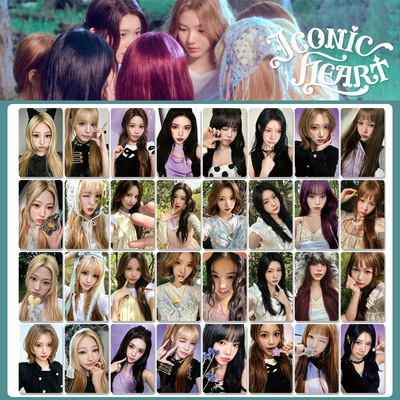 Hearts2Hearts日专小卡明信片照片卡 收藏卡ICONIC HEART周边自印