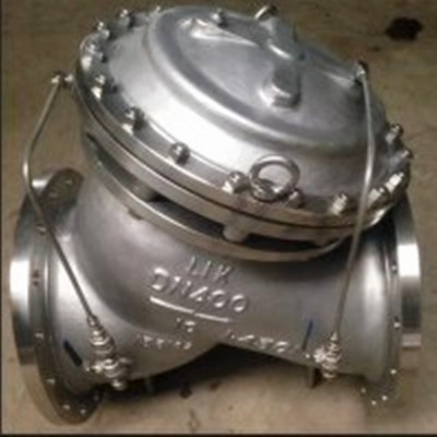 不锈钢水利控制阀JD745X-16P不锈钢多功能水泵控制阀1_虎窝淘