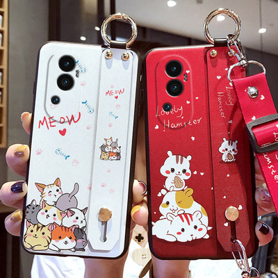 opporeno10手机壳卡通全包壳