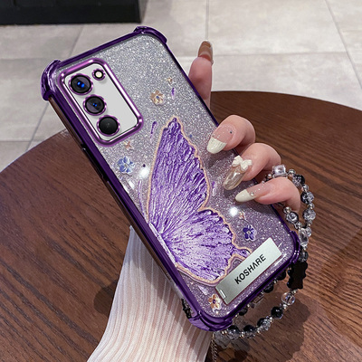 适用红米note15R手机壳支架手链