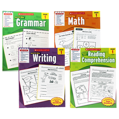 学乐成功Success一年级4册任选