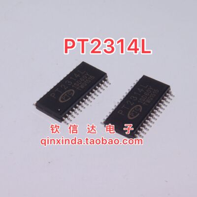 PT2314 PT2314E PT2314L   SOP28 全新原装 可直拍