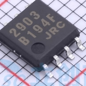 SOP-8可直拍封装丝印2903比较器