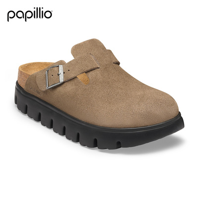 BIRKENSTOCK勃肯绒面革包头鞋