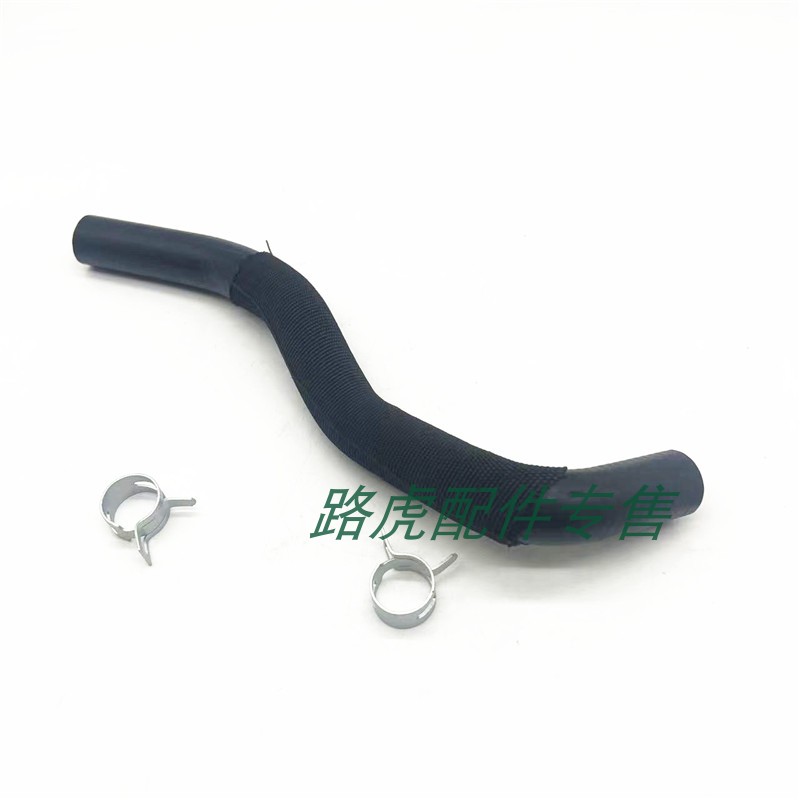 适用路虎神行者2柴油2.2T发动机机油回油管配件 散热器水管