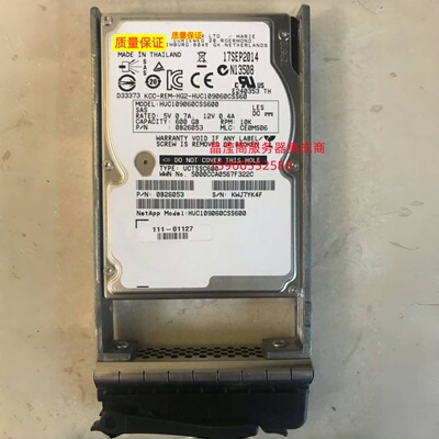 Netapp E-X4051B-R6 111-01127 600G 10K 2.5 SAS E2600 2700硬盘