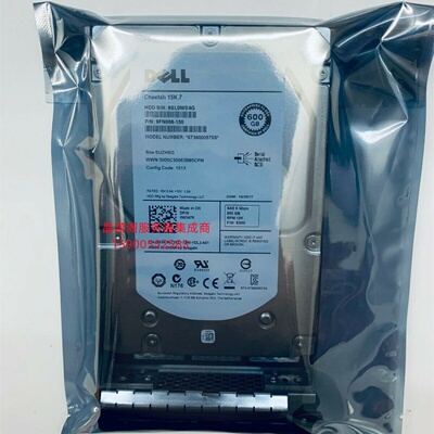 DELL MD3400 MD3660F MD3660I MD3800I 600G 15K 3.5 SAS储存硬盘