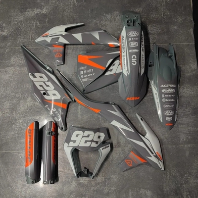 适用20 21 22 23年KTM EXC XCW SXF 250 300 350贴花贴膜车贴画