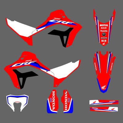 18 19 20 21 22 23 24 25年本田CRF300l 250L 150l贴花贴膜车贴画