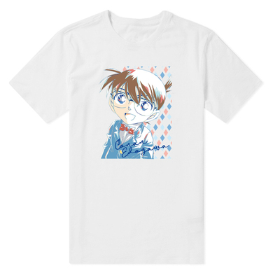 名侦探柯南Case Closed 经典动漫周边T恤衣服纯棉短袖T恤男女款