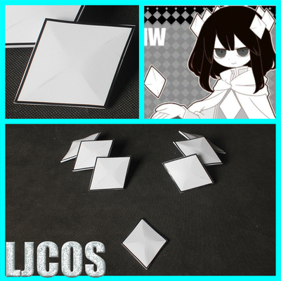 【LJCOS】灰色庭园 Etihw 立体头饰 cosplay道具