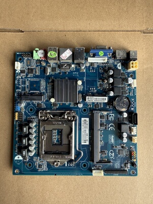 智傲ZA-H81AC1主板H81itx主板1150针台式电脑一体机工控迷你主板