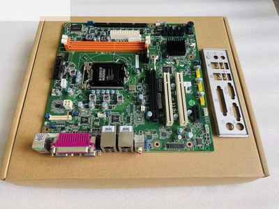 正品 研华AIMB-501G2-KSA1E REV.A1 AIMB-501 工控机主板 双网卡