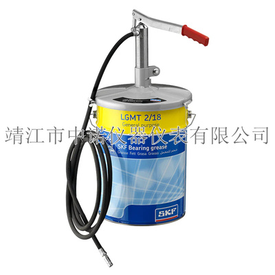 正品SKF润滑脂枪装脂泵LAGF18/50注油小车油脂填注器LAGG18M/50AE
